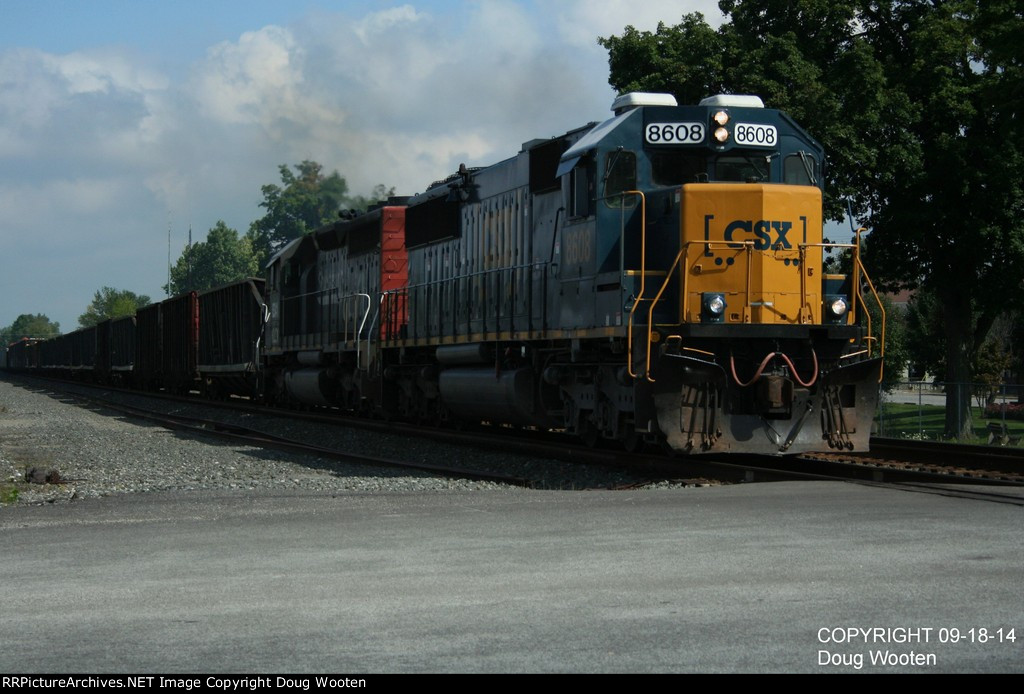 CSXT's Q385